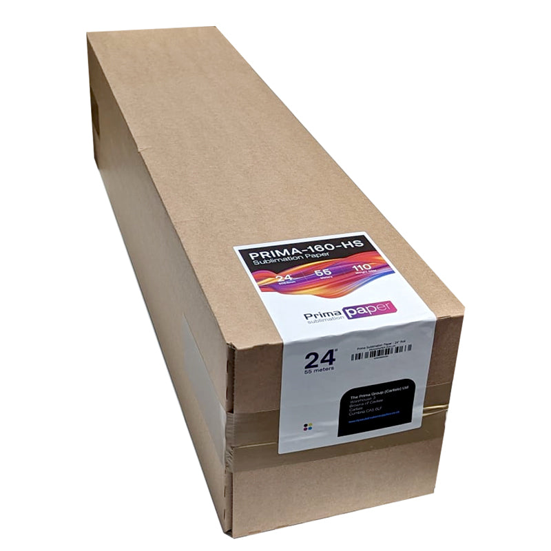 Prima Sublimation Paper - 24inch Roll – Wholesale Sublimation Supplies