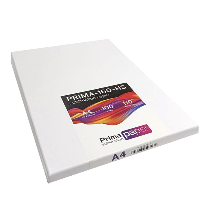 Prima Sublimation Paper - A4 – Wholesale Sublimation Supplies