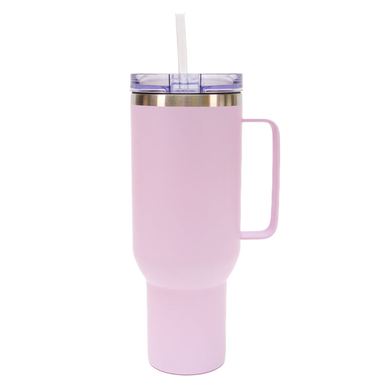 40oz Stainless Steel Travel Tumbler - Light Purple – Wholesale ...