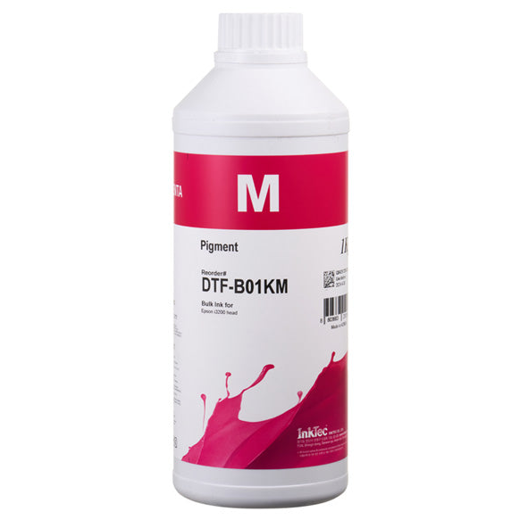 InkTec DTF Ink - Magenta 1L – Wholesale Sublimation Supplies