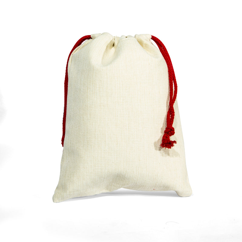 Small Linen Santa Sack – Wholesale Sublimation Supplies