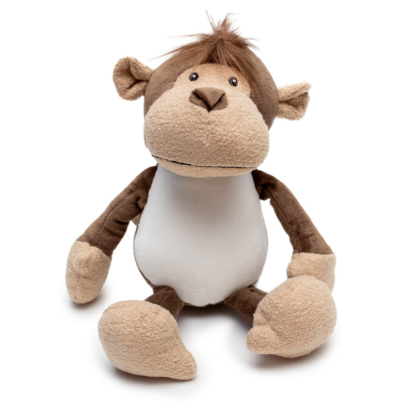 Sublimation Monkey Plush Toy – Wholesale Sublimation Supplies