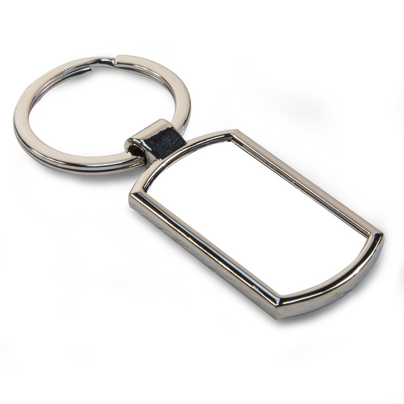 Tag Shaped Key Ring – Wholesale Sublimation Supplies