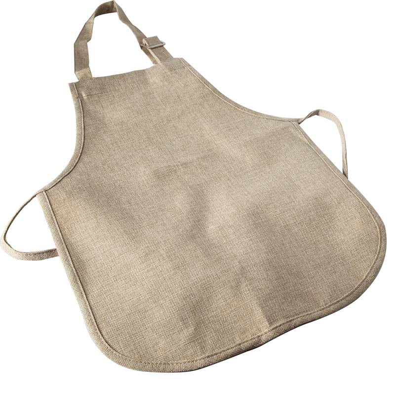 Child's Large Burlap Apron – Wholesale Sublimation Supplies