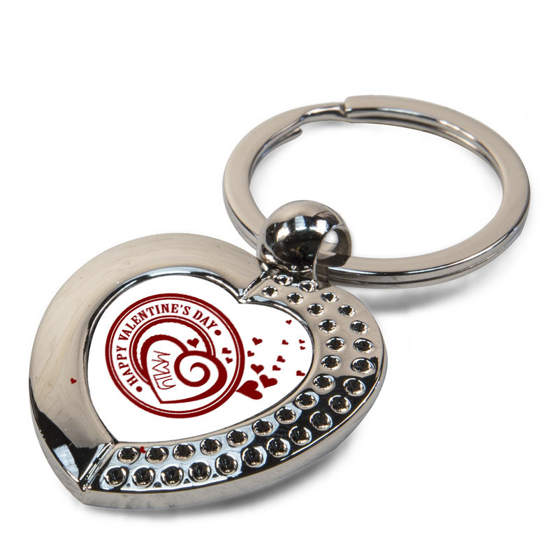 Heart Shaped Key Ring – Wholesale Sublimation Supplies