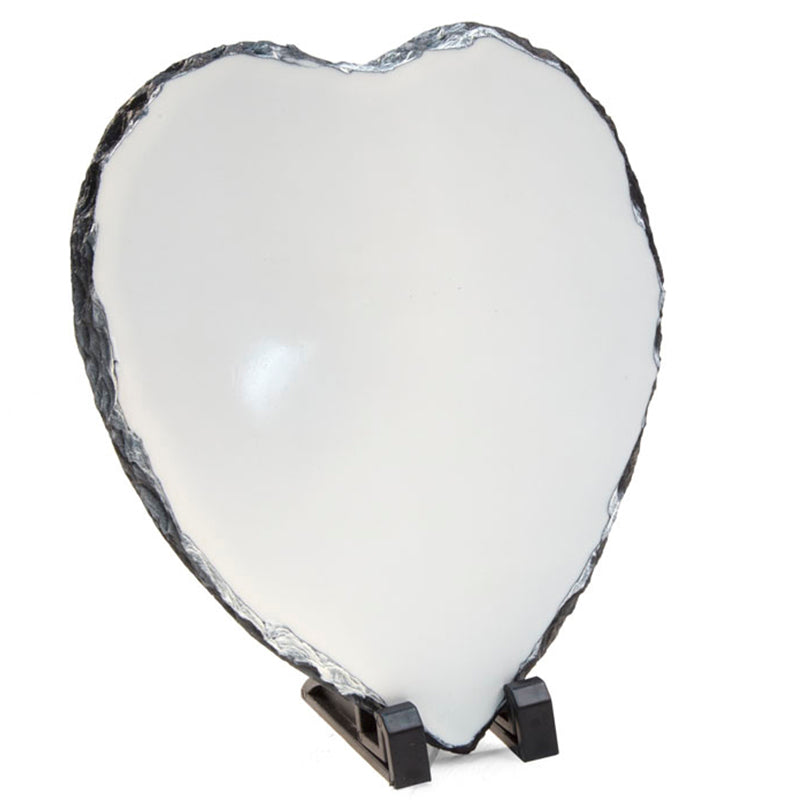 Rock Photo Slate - Heart Medium – Wholesale Sublimation Supplies