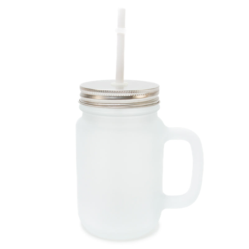 350ml Frosted Sublimation Mason Jar – Wholesale Sublimation Supplies