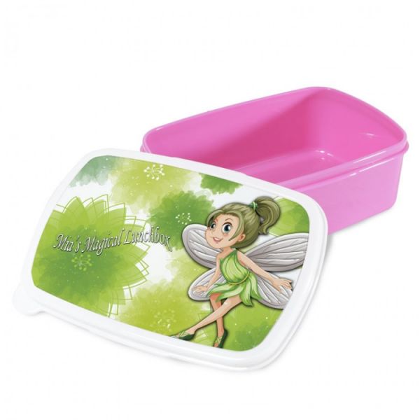 Pink Plastic Lunch Box – Wholesale Sublimation Supplies