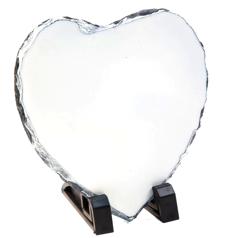 Rock Photo Slate - Heart Small – Wholesale Sublimation Supplies